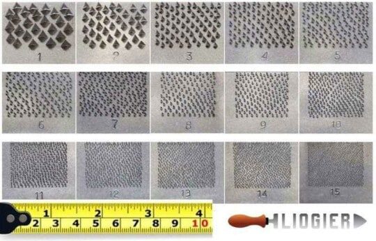 Half-round cabinet rasps - Canadian Woodworking