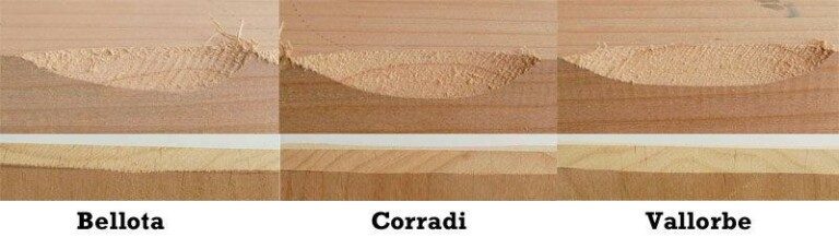 Half-round cabinet rasps - Canadian Woodworking