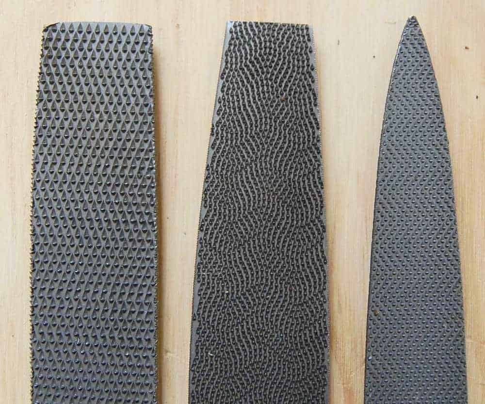 Half-round cabinet rasps - Canadian Woodworking