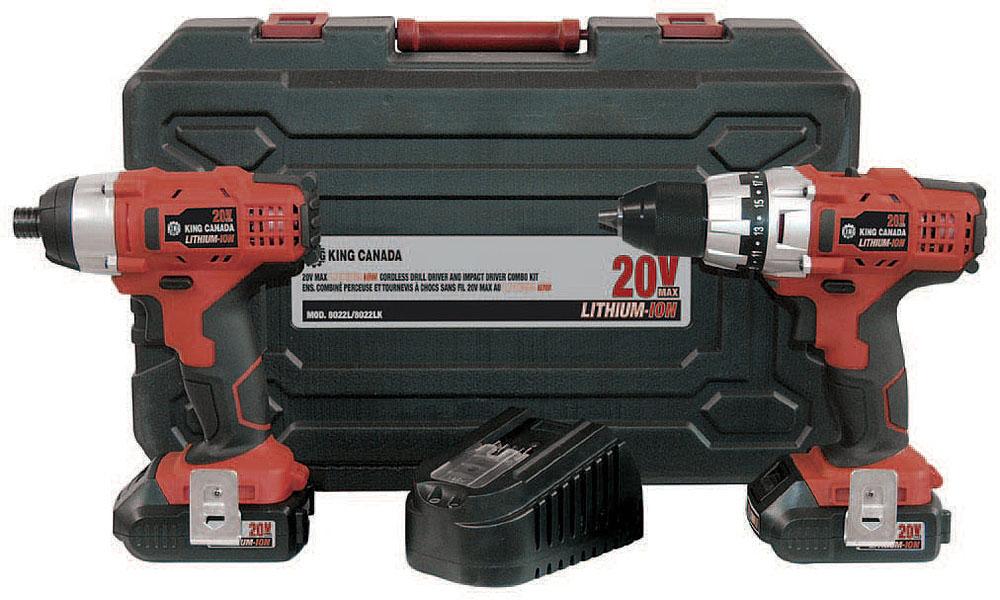 5 Impact kits for under $200 - Canadian Woodworking