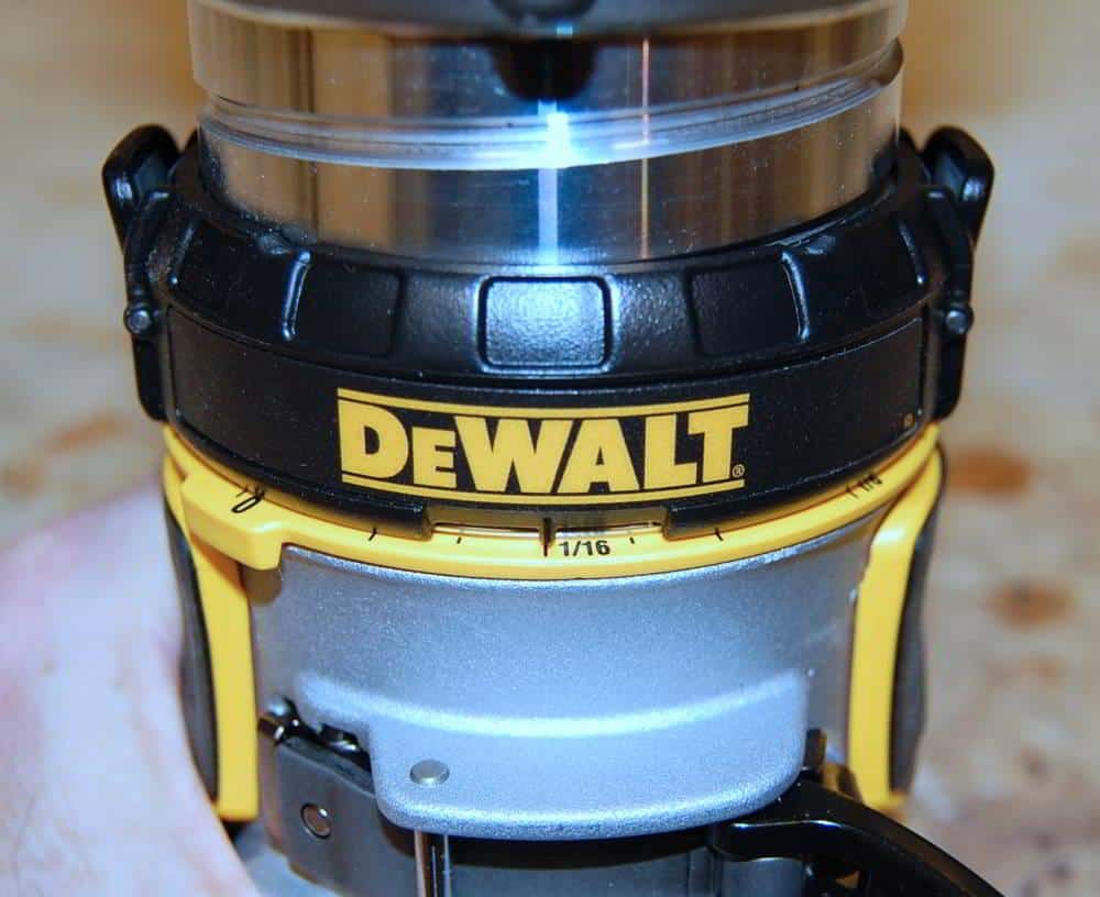 DEWALT 20V MAX XR Brushless Cordless Compact Router - Canadian Woodworking
