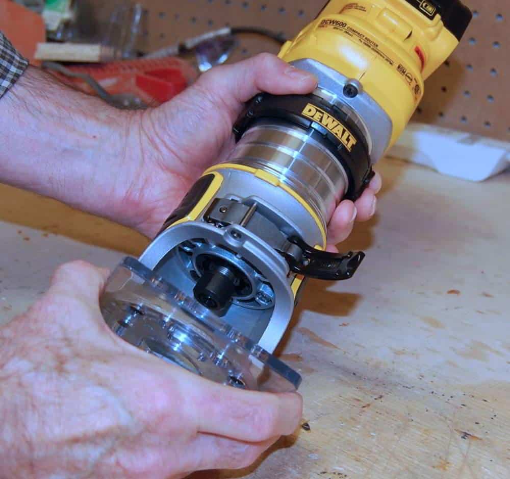 DEWALT 20V MAX XR Brushless Cordless Compact Router - Canadian Woodworking
