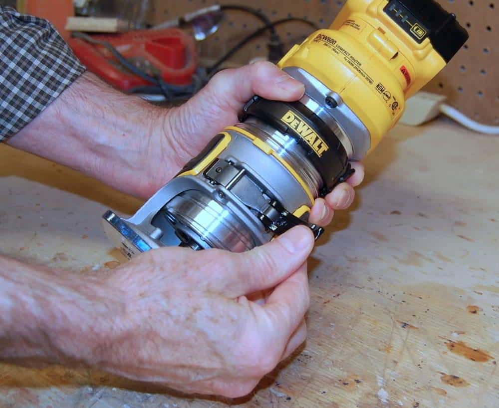 DEWALT 20V MAX XR Brushless Cordless Compact Router - Canadian Woodworking