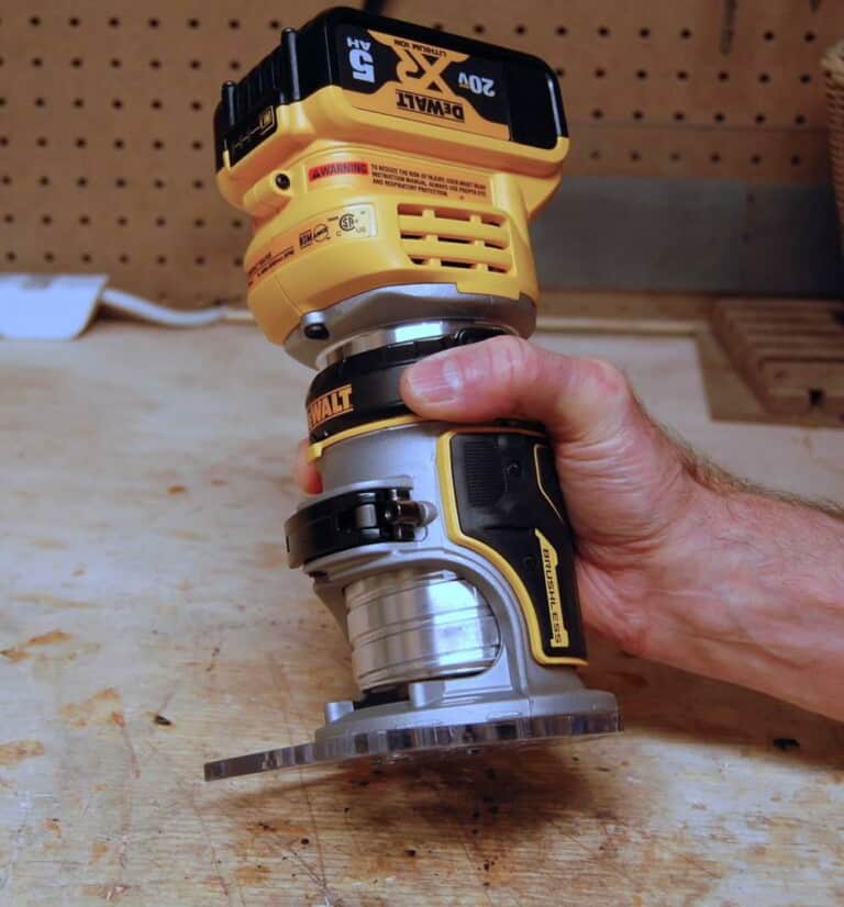 DEWALT 20V MAX XR Brushless Cordless Compact Router - Canadian Woodworking