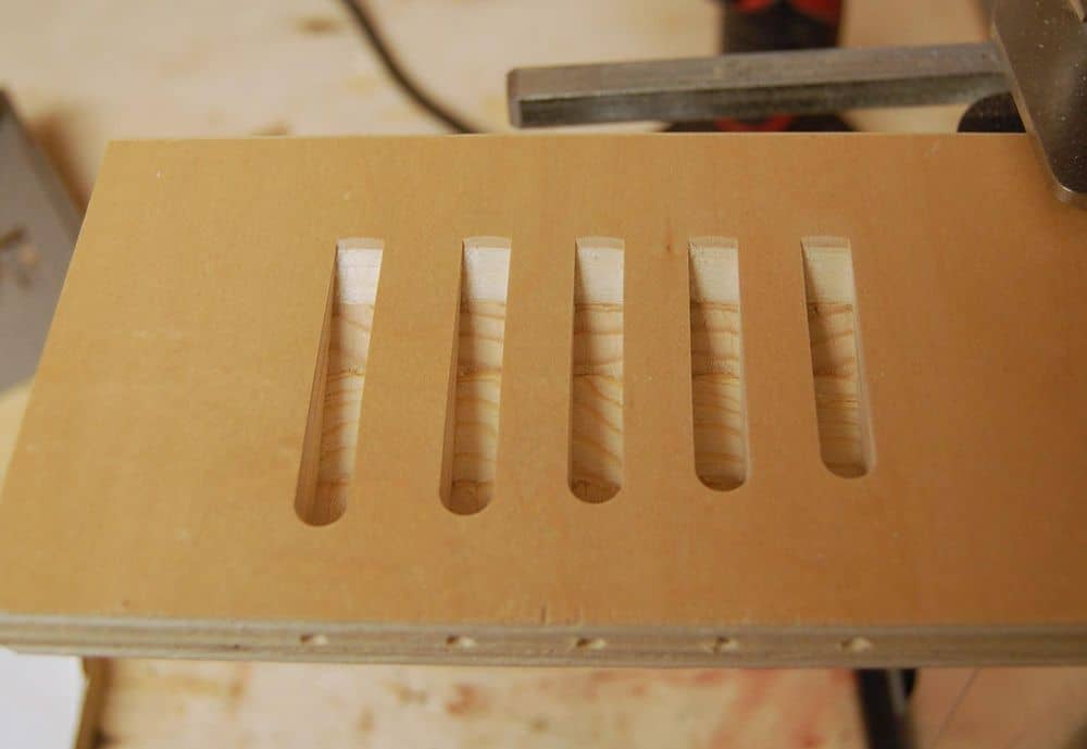 Castle 110 pocket cutter - Canadian Woodworking