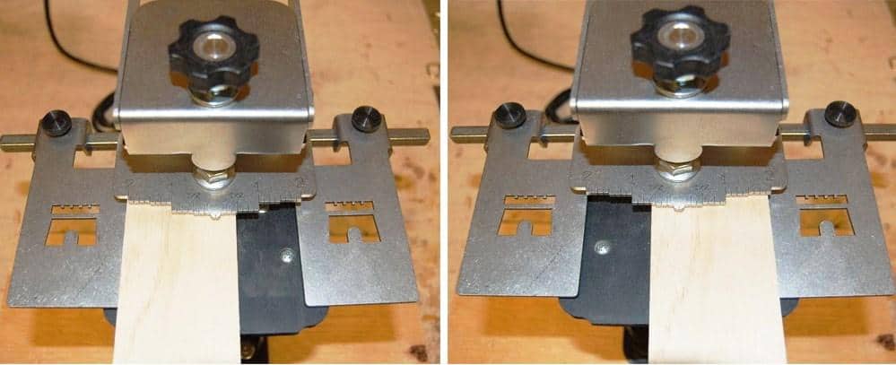 Castle 110 pocket cutter - Canadian Woodworking