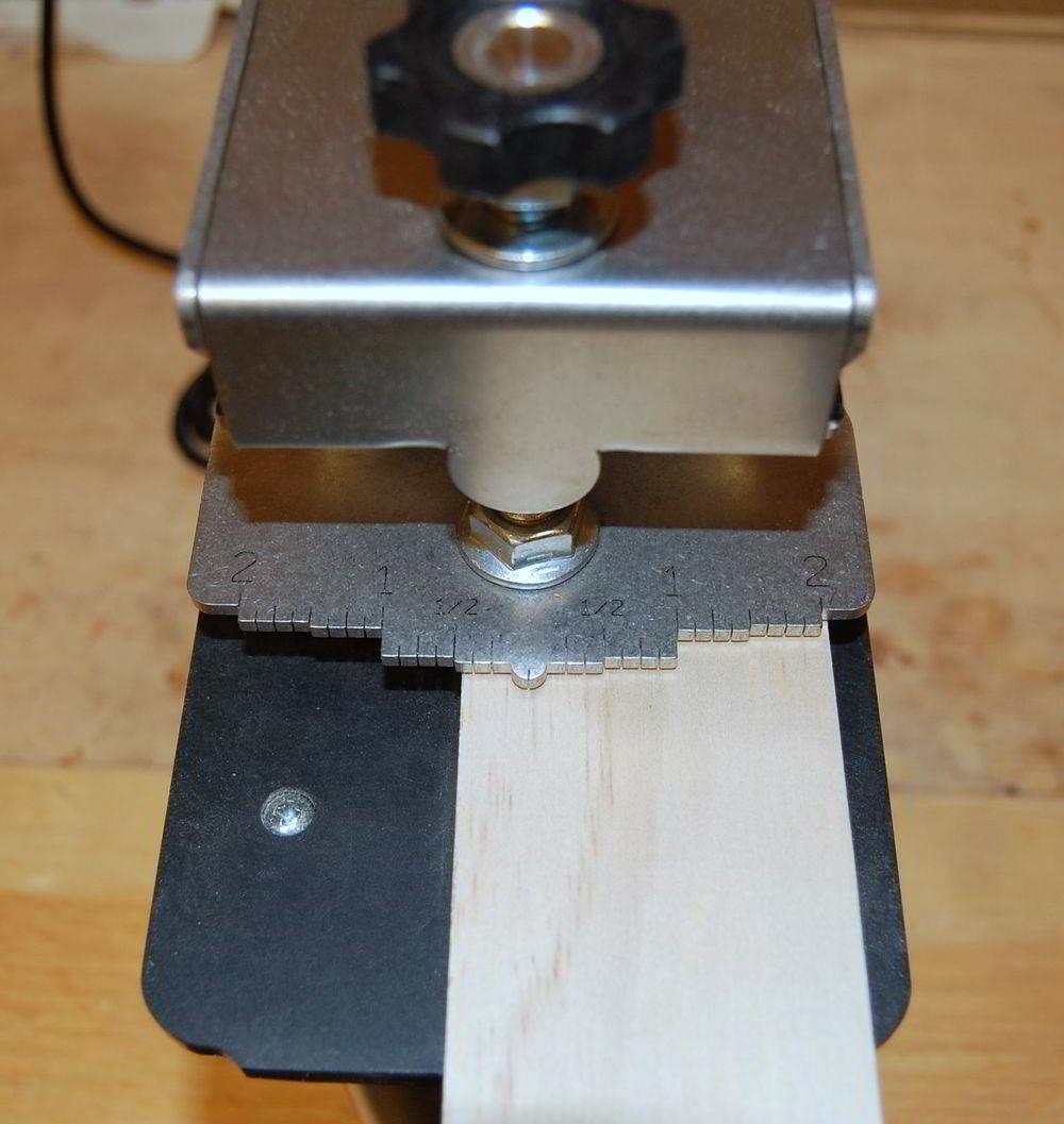 Castle 110 pocket cutter - Canadian Woodworking