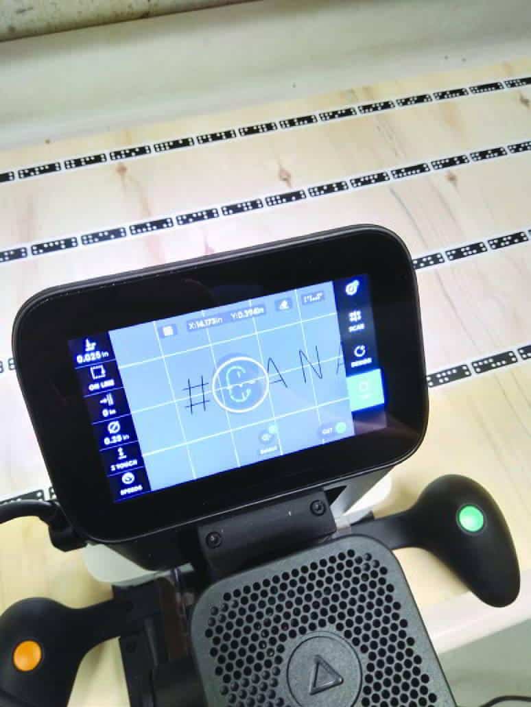 Shaper Origin - Canadian Woodworking