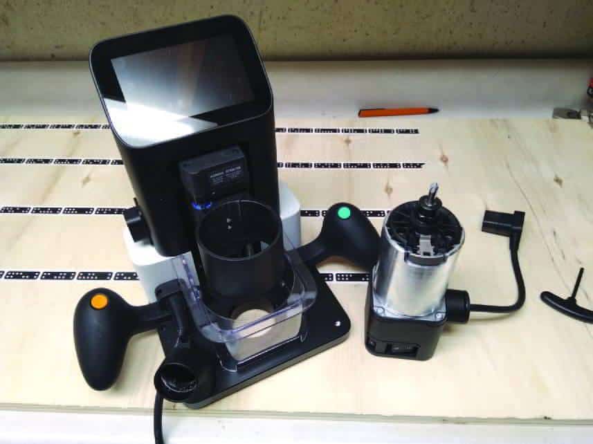 Shaper Origin - Canadian Woodworking