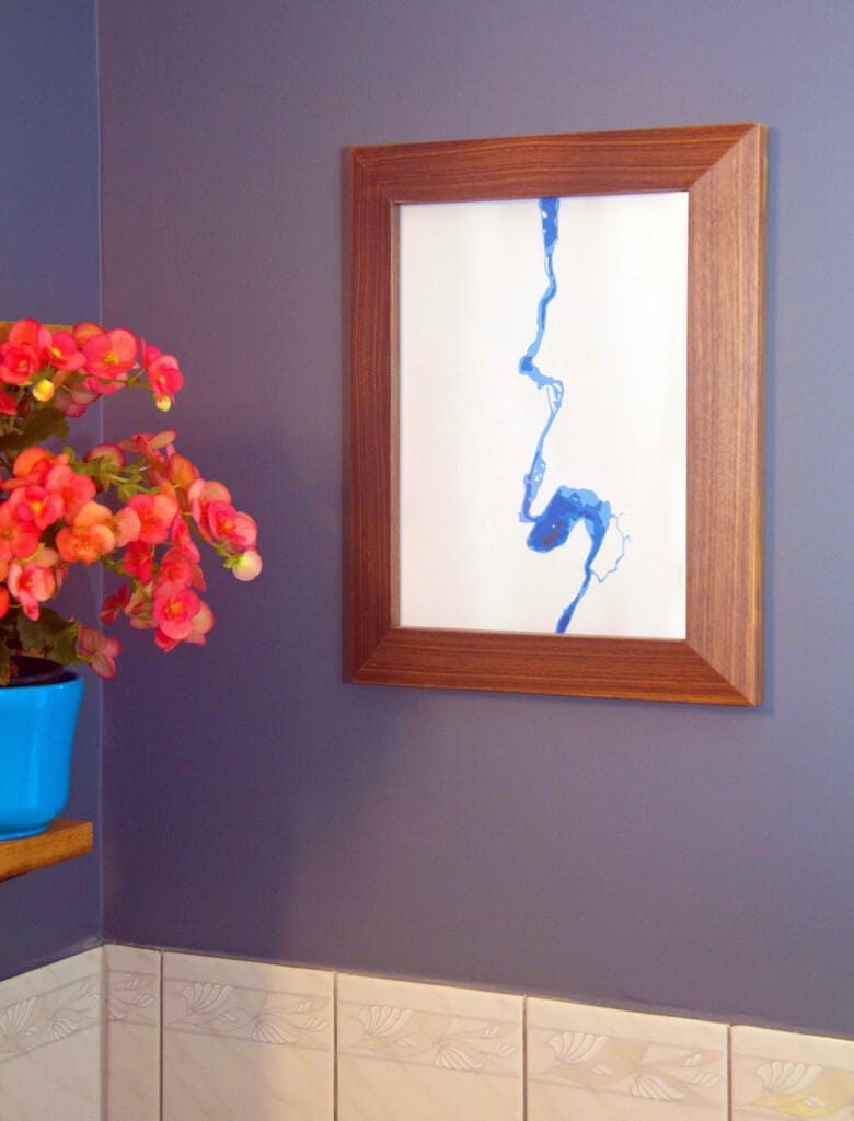 Build an angled picture frame - Canadian Woodworking