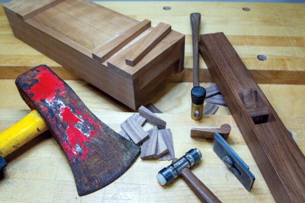 The power of wedges - Canadian Woodworking