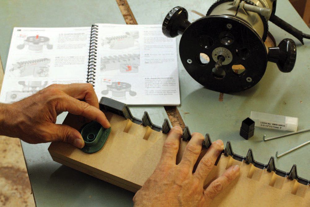 Leigh TD330 Through Dovetail Jig - Canadian Woodworking