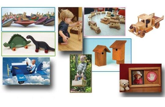 Projects to make with (or for) children - Canadian Woodworking
