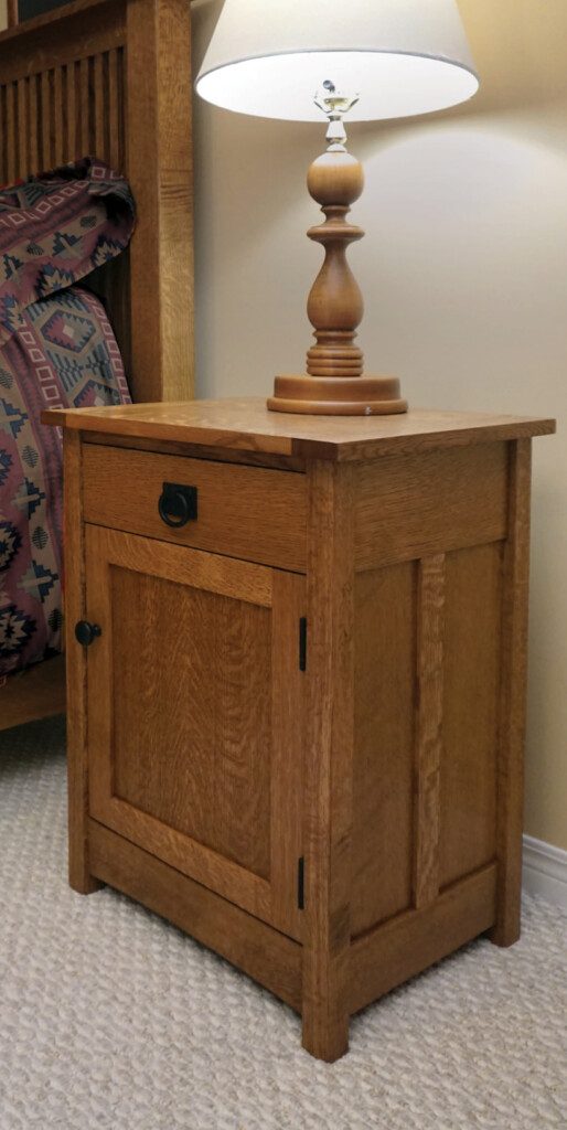 Craft a set of Mission night tables | Canadian Woodworking