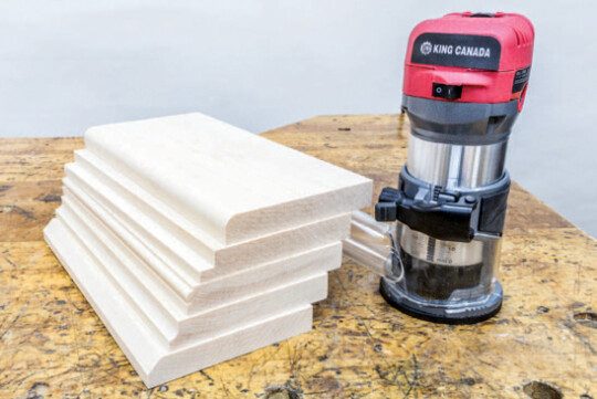 King Canada plunge router / trimmer combo kit - Canadian Woodworking