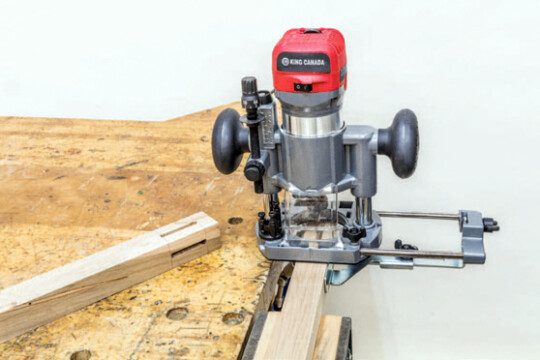 King Canada plunge router / trimmer combo kit - Canadian Woodworking