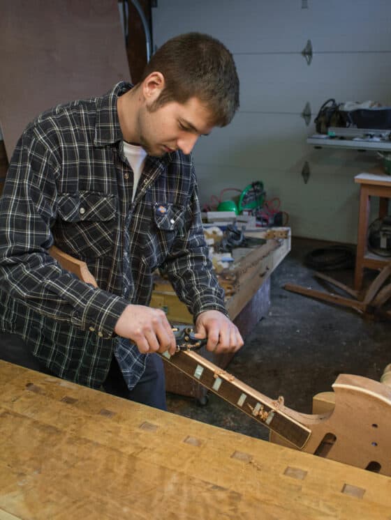 A Young Man’s Enthusiasm - Canadian Woodworking