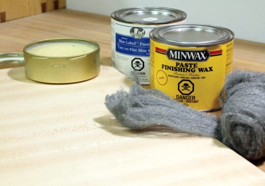 Finishing Touch: Wax finishes - Canadian Woodworking