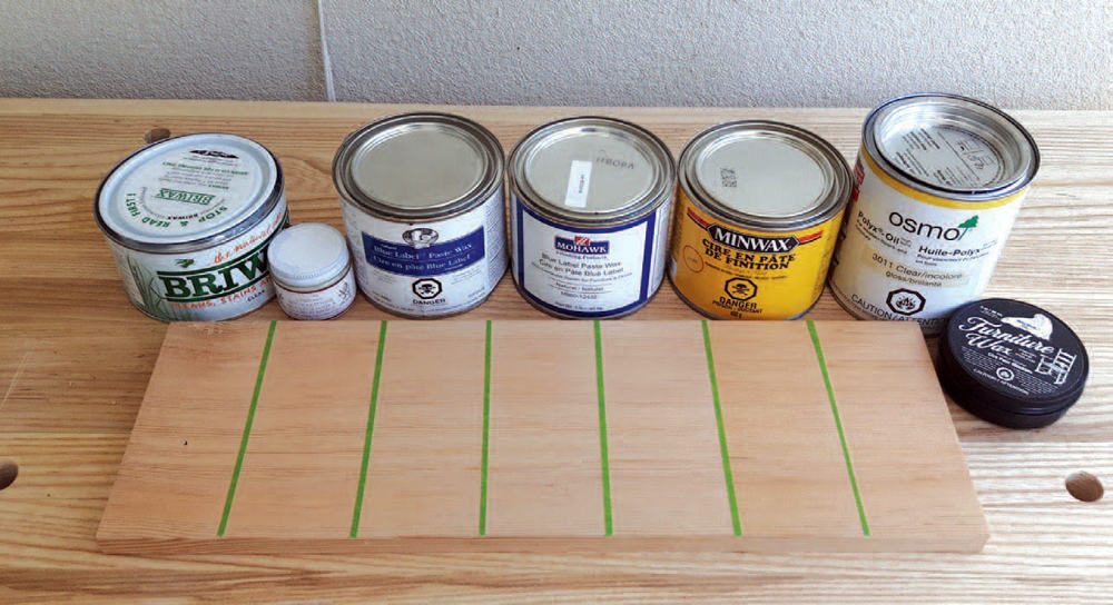 Finishing Touch: Wax finishes - Canadian Woodworking