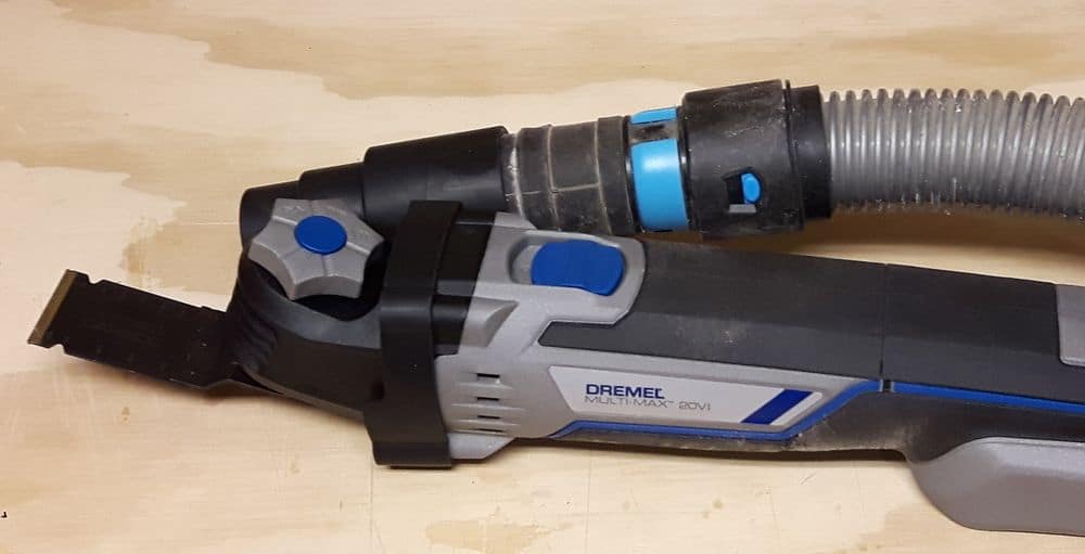 Dremel Multi-Max MM20V Cordless Oscillating Multi-Tool Kit - Canadian ...