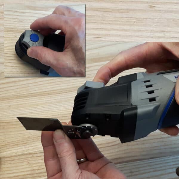 Dremel Multi-Max MM20V Cordless Oscillating Multi-Tool Kit - Canadian ...