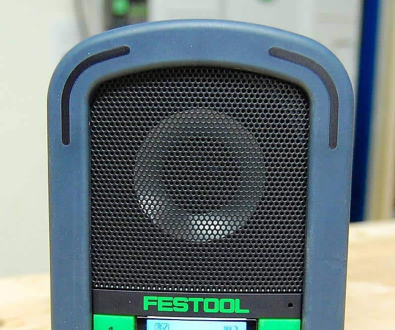 Festool SysRock Bluetooth Jobsite Radio - Canadian Woodworking