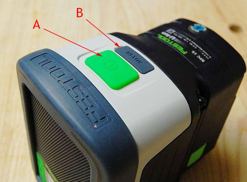 Festool SysRock Bluetooth Jobsite Radio - Canadian Woodworking