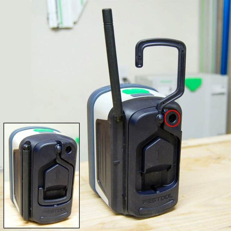 Festool SysRock Bluetooth Jobsite Radio - Canadian Woodworking