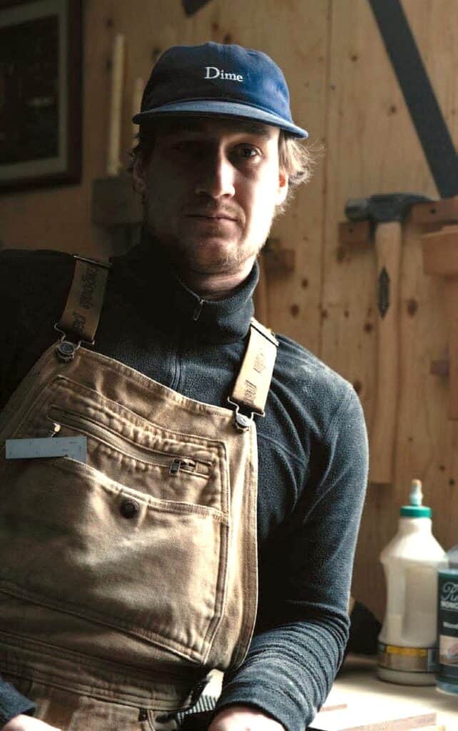 Seth Christou - Canadian Woodworking