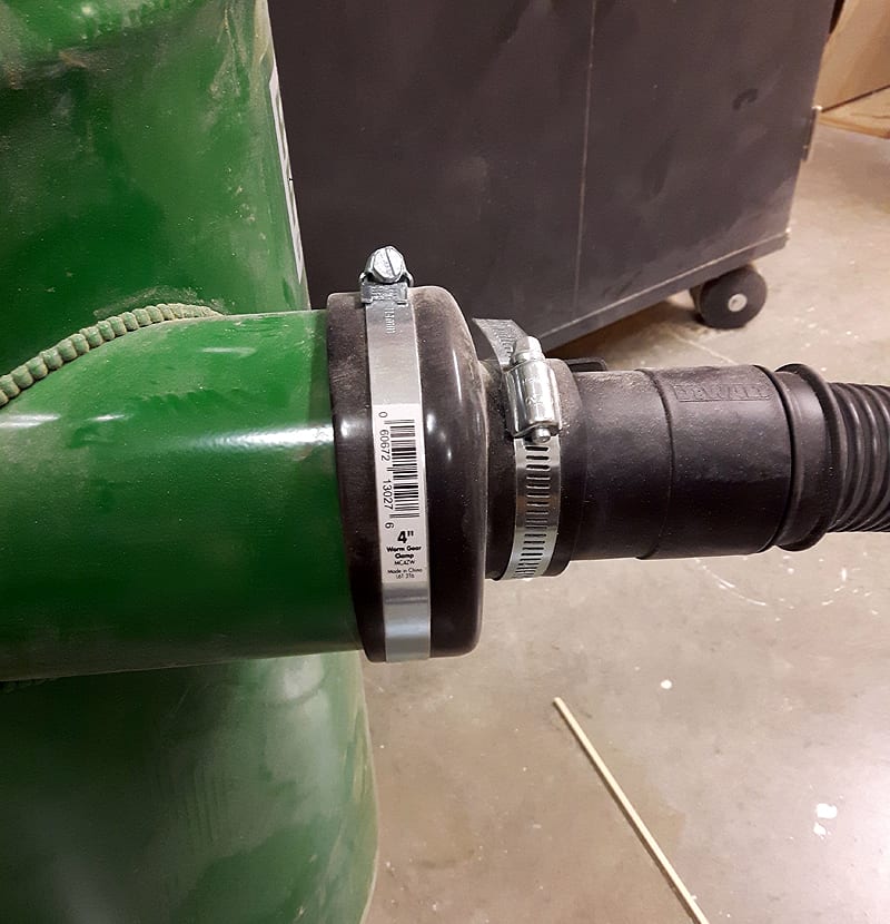 CamVac 55L 2.7HP dust extractor - Canadian Woodworking