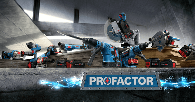 April Bosch Profactor Savings at Tegs Tools - Canadian Woodworking