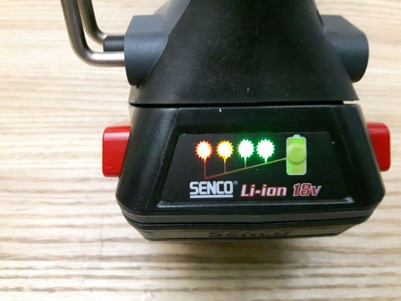 Senco cordless stapler - Canadian Woodworking