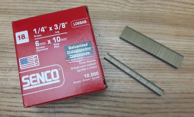 Senco cordless stapler - Canadian Woodworking