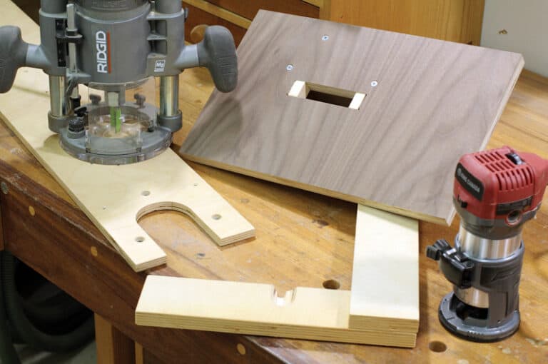 3 simple (yet essential) shop-made router jigs - Canadian Woodworking