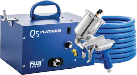 Fuji Spray - Canadian Woodworking