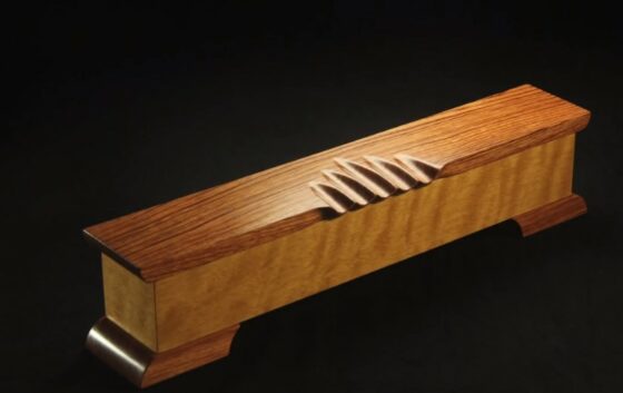 Make a classic fan carving - Canadian Woodworking