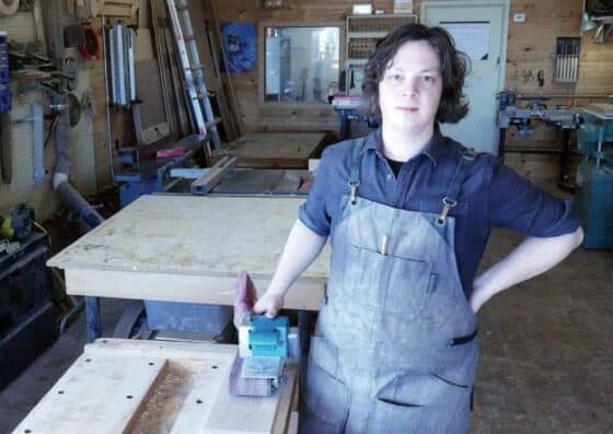 Andrew Hunter - Canadian Woodworking