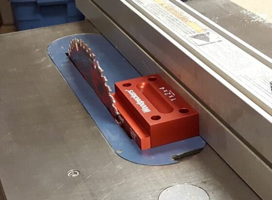 Woodpeckers setup blocks - Canadian Woodworking