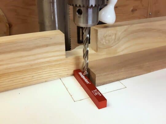 Woodpeckers setup blocks - Canadian Woodworking