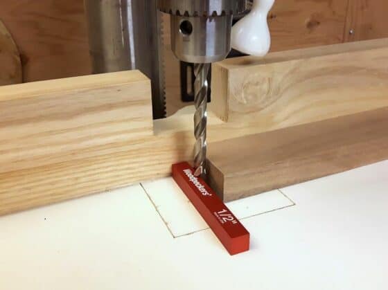 Woodpeckers setup blocks - Canadian Woodworking