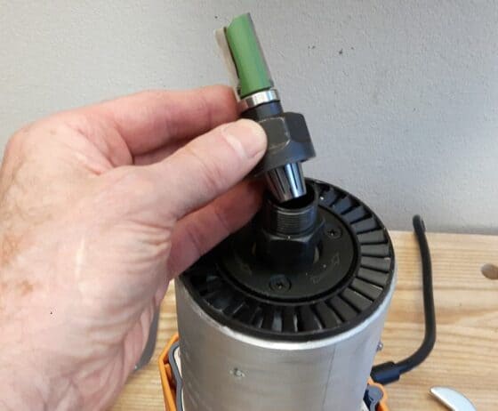 BORA 3.25 HP fixed-base router - Canadian Woodworking