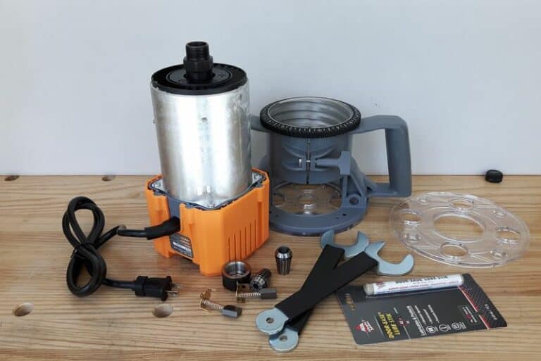 BORA 3.25 HP fixed-base router - Canadian Woodworking