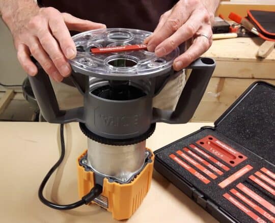 BORA 3.25 HP fixed-base router - Canadian Woodworking