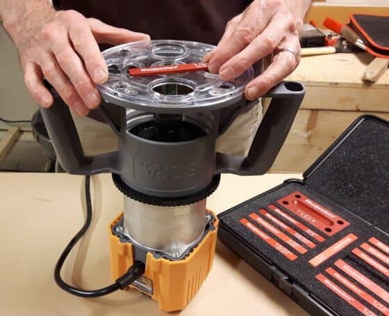BORA 3.25 HP fixed-base router - Canadian Woodworking