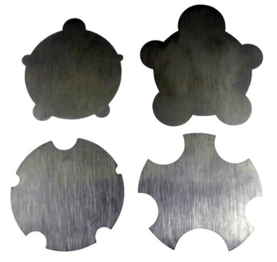 Lynx concave and convex scraper sets - Canadian Woodworking