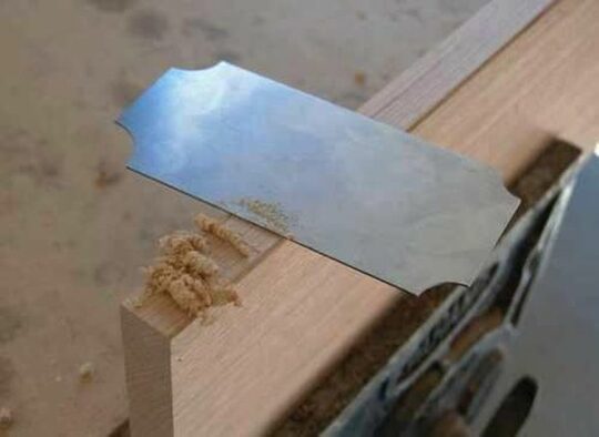 Lynx quadrant scrapers - Canadian Woodworking