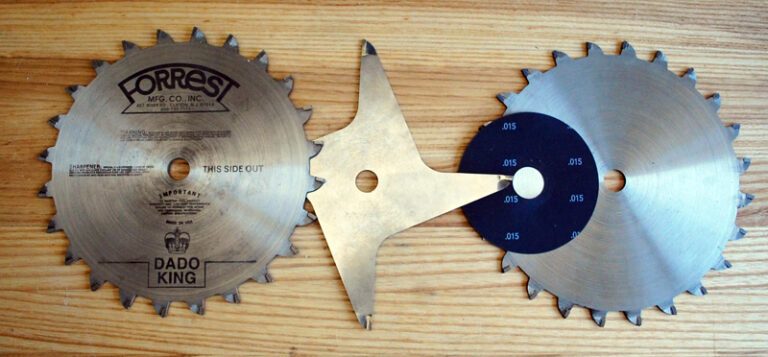 Best stacked dado sets money can buy - Canadian Woodworking