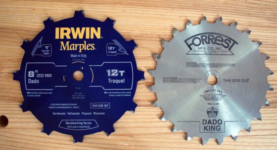 Best stacked dado sets money can buy - Canadian Woodworking