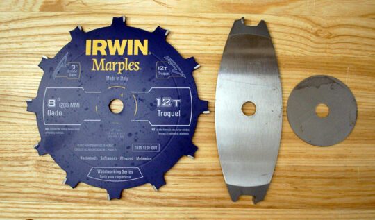 Best stacked dado sets money can buy - Canadian Woodworking