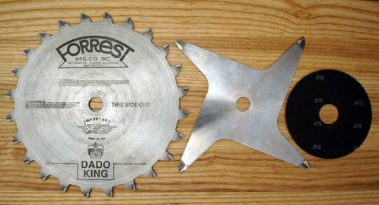 Best stacked dado sets money can buy - Canadian Woodworking